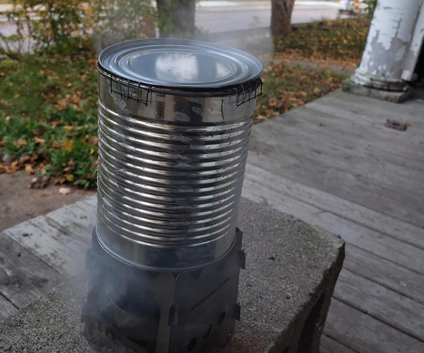 Micro Smoker : 4 Steps - Instructables