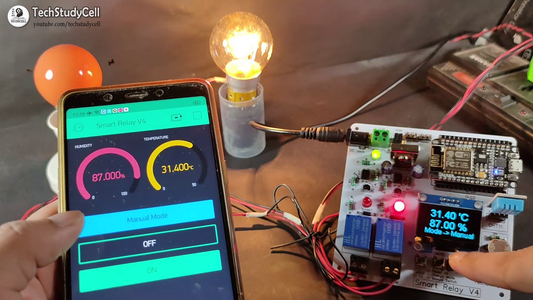 How To Make Iot Based Home Automation With Nodemcu Sensors Control