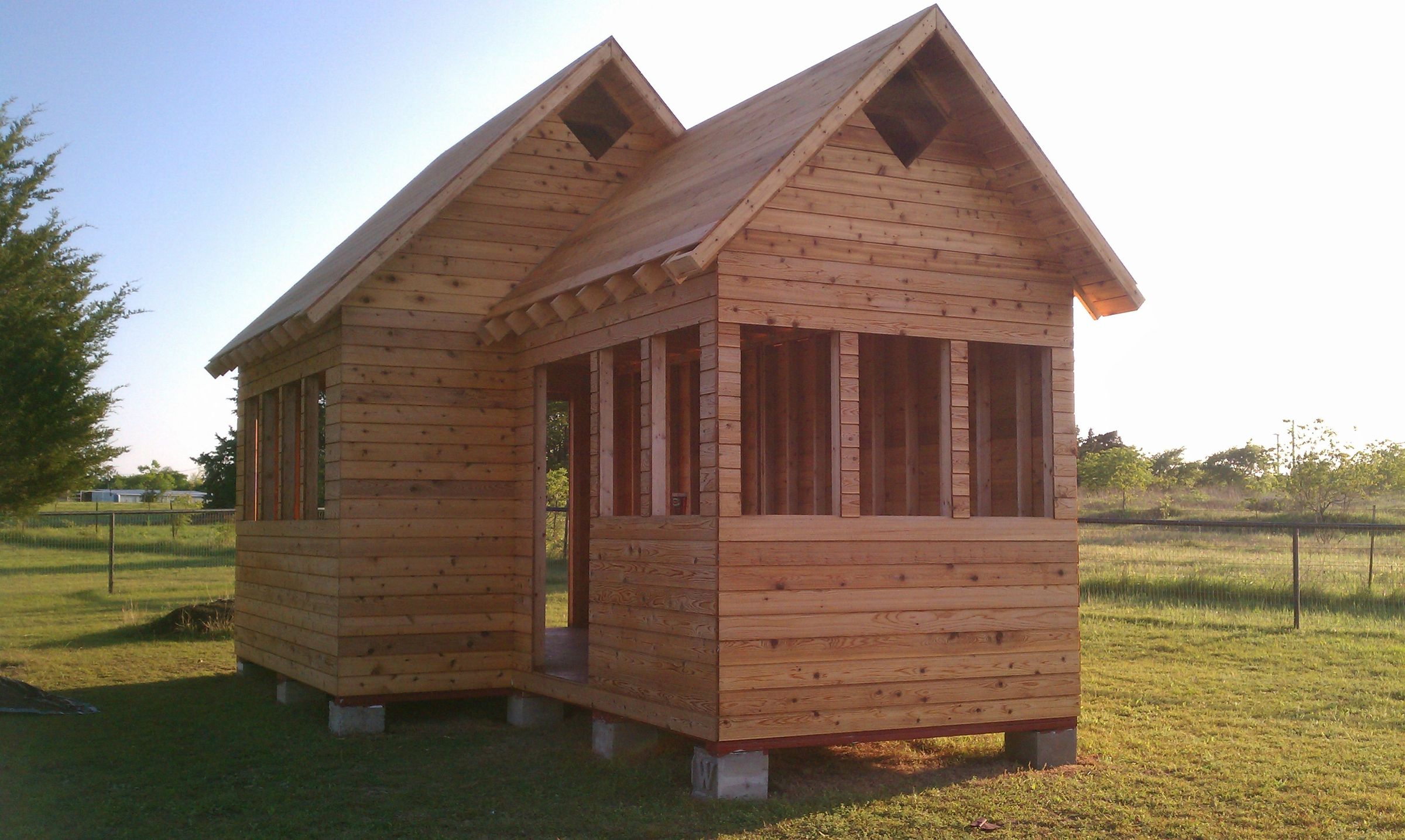 Cedar Garden Shed : 11 Steps (with Pictures) - Instructables