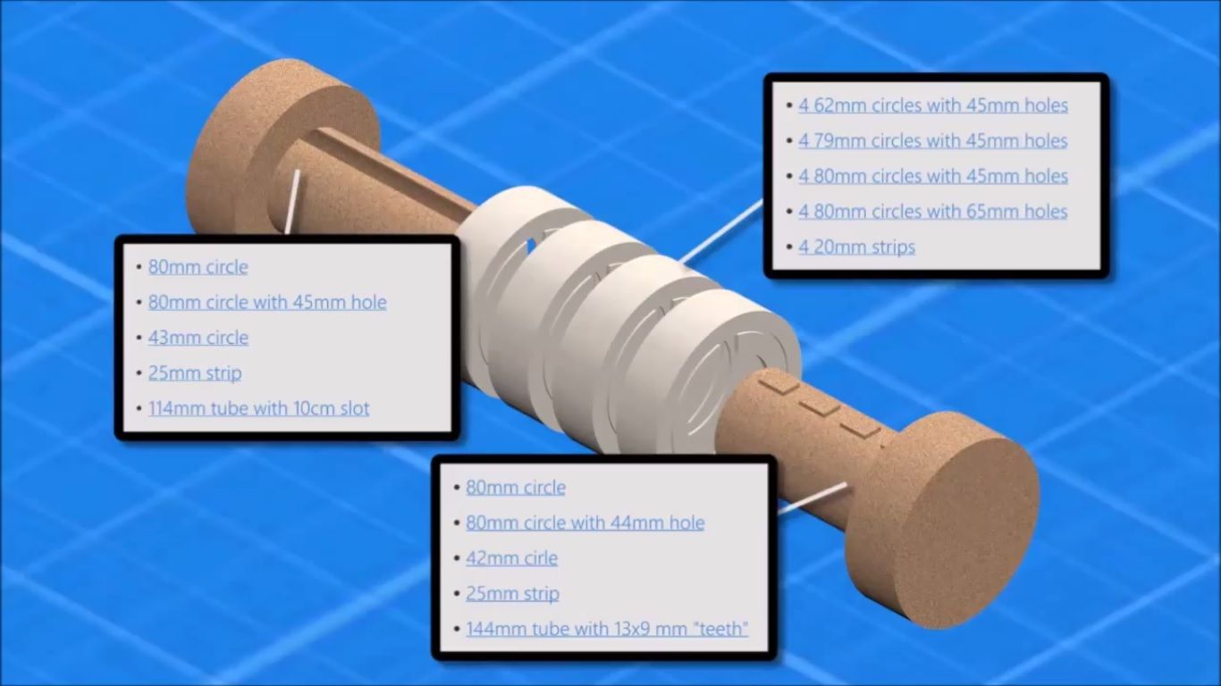 Cardboard Cryptex Safe! : 9 Steps (with Pictures) - Instructables