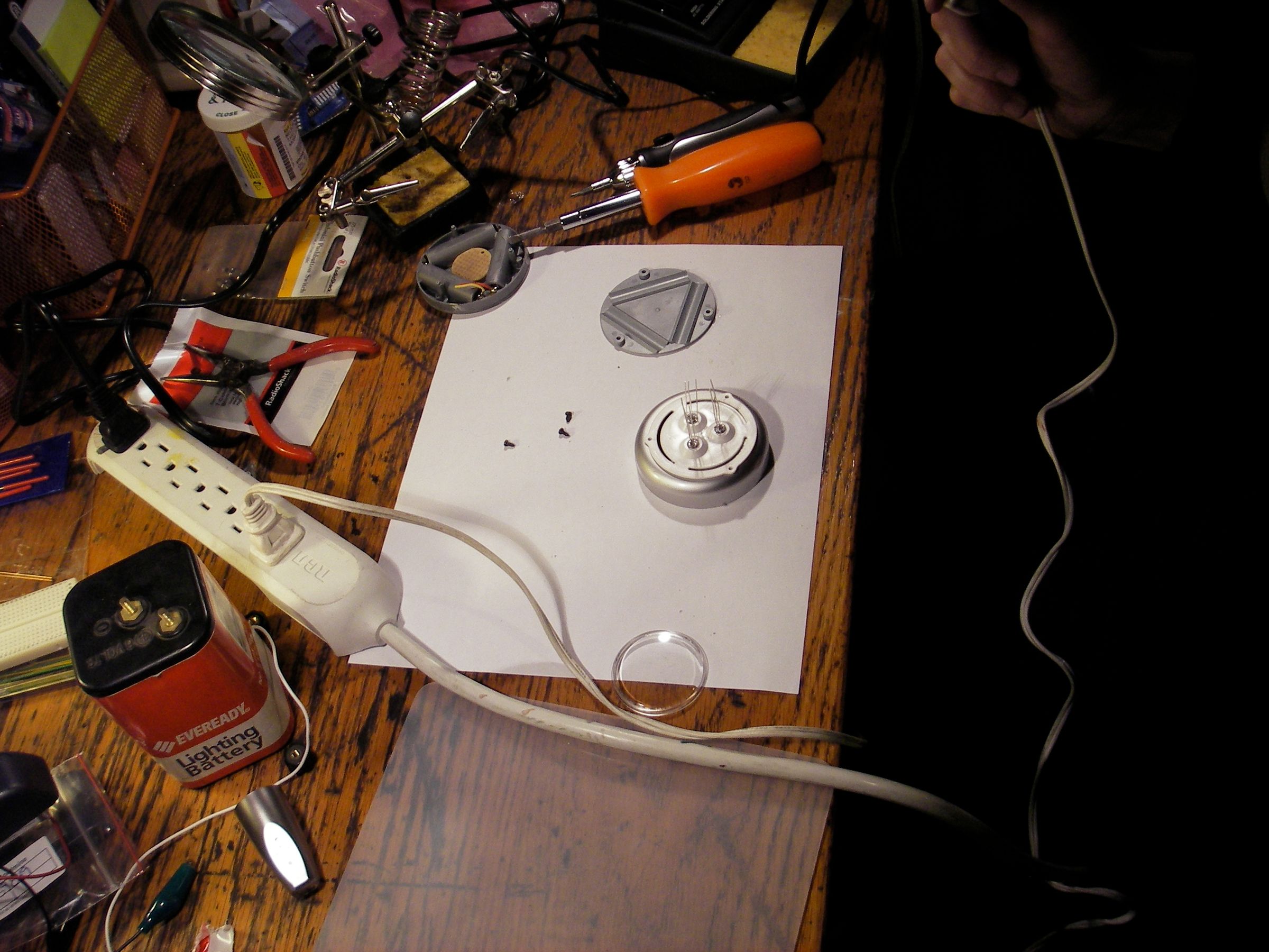 Build a Color Changing, Battery Operated LED Night Light : 12 Steps ...