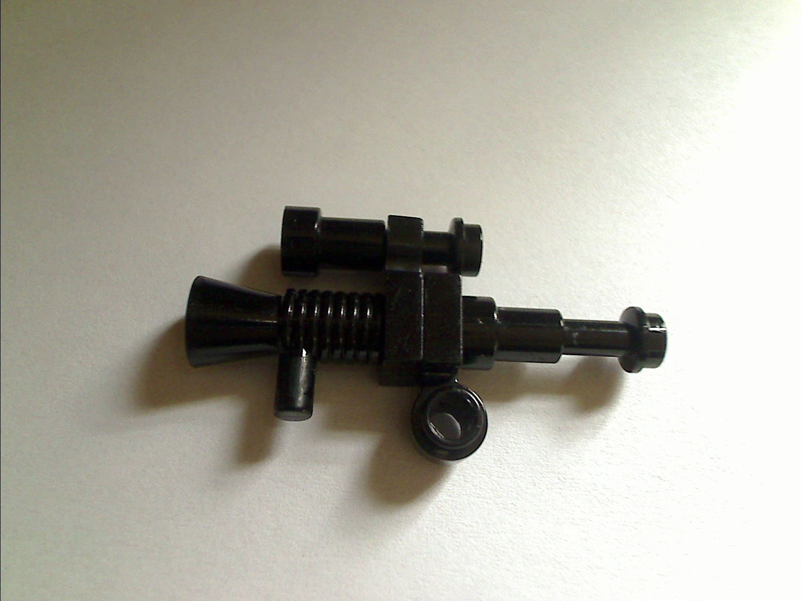 Lego Assault Rifle : 6 Steps - Instructables