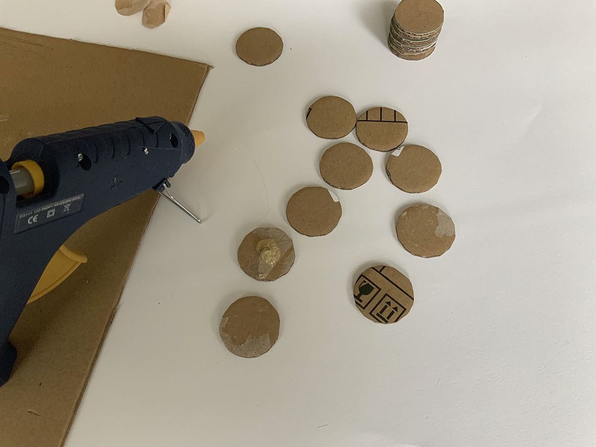 Cardboard Mechanical Toy : 8 Steps (with Pictures) - Instructables