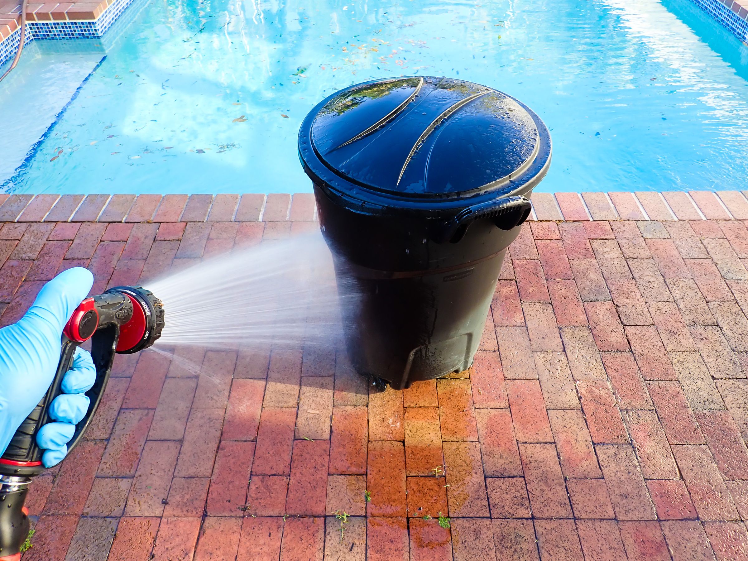 How to Clean a Pool Cartridge Filter System : 15 Steps (with Pictures ...