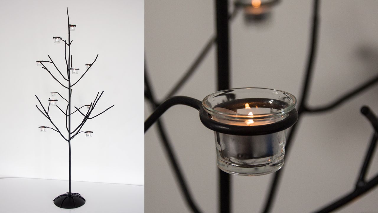 STEEL TREE Tea Light Stand : 14 Steps (with Pictures) - Instructables