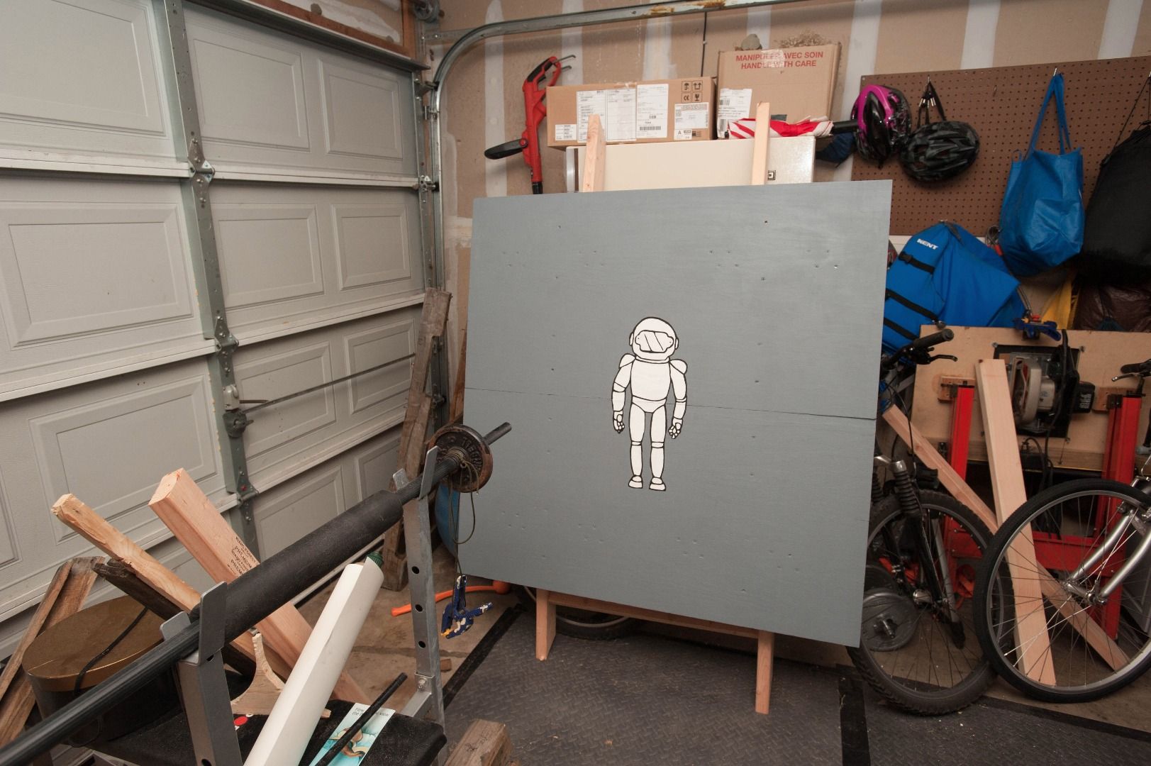 Folding Project Table : 5 Steps (with Pictures) - Instructables