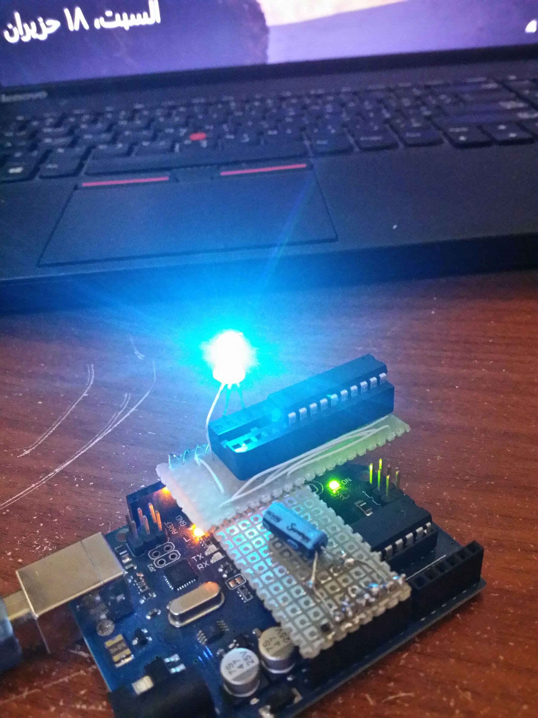 Arduino ATtiny2313 Programming Shield : 7 Steps (with Pictures ...