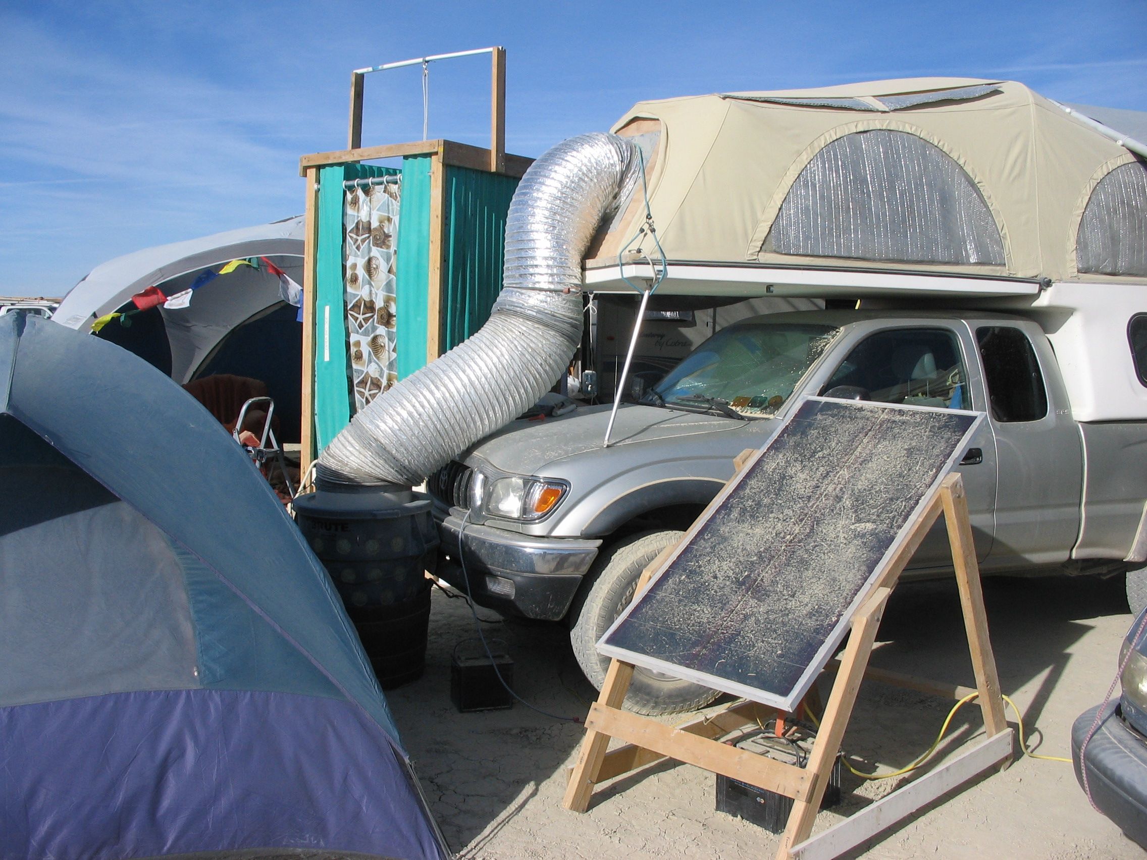 Portable Evaporative Cooler (swamp Cooler) : 6 Steps (with Pictures ...