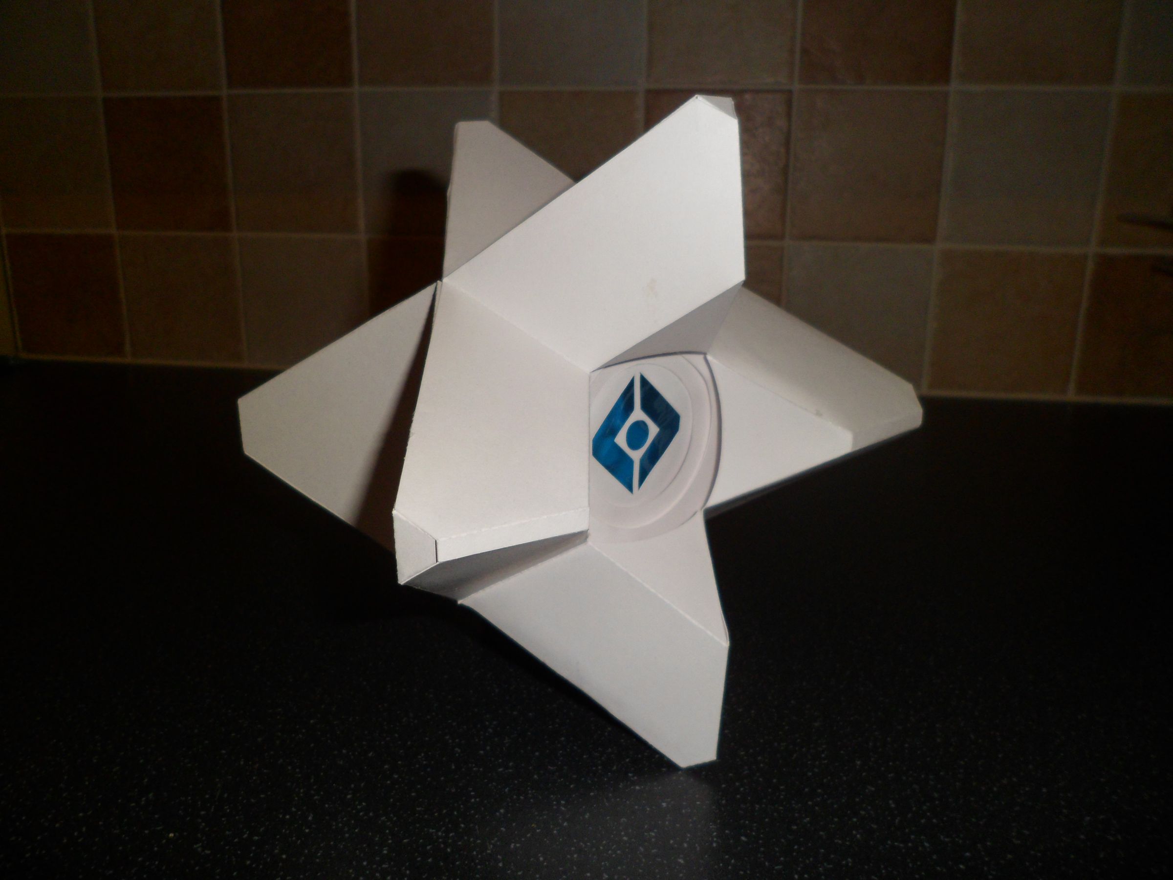 Destiny Ghost Papercraft : 10 Steps - Instructables