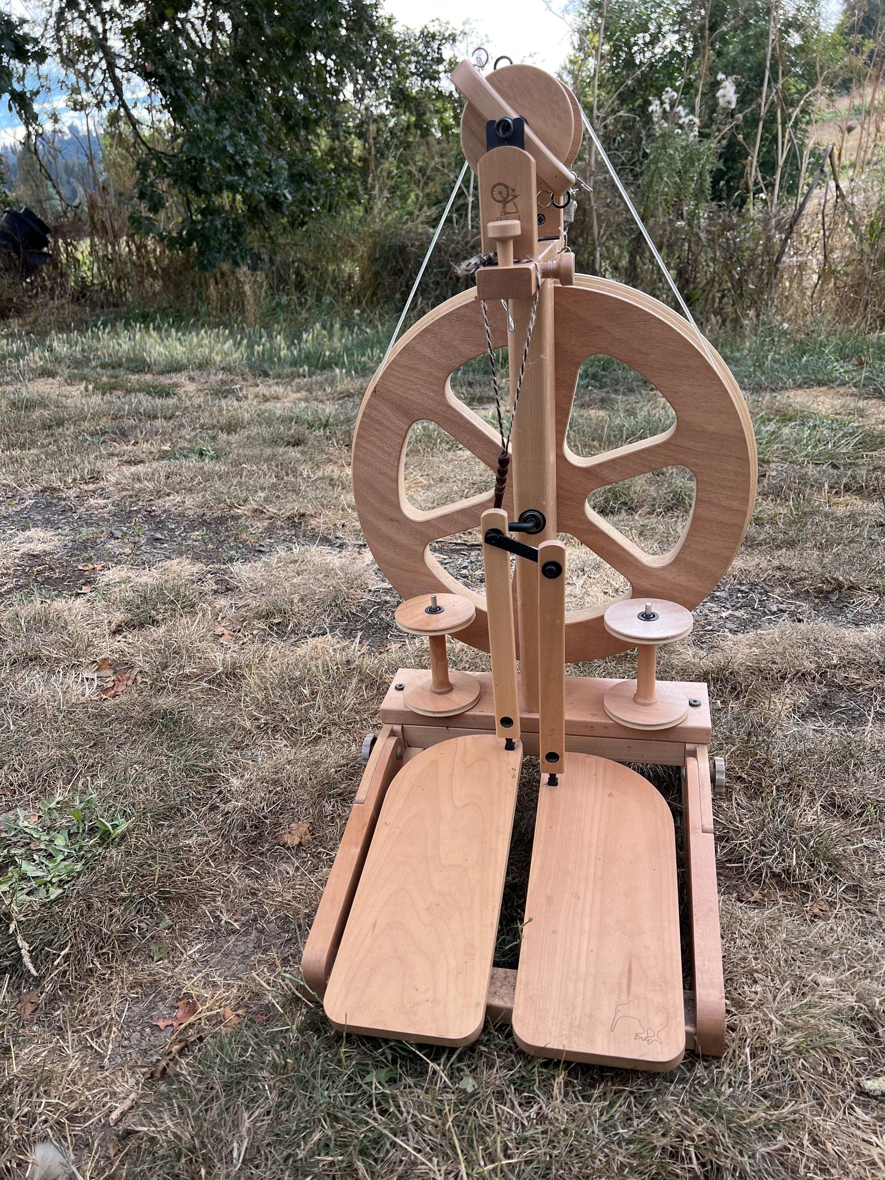 Spinning Wool Fiber : 5 Steps (with Pictures) - Instructables