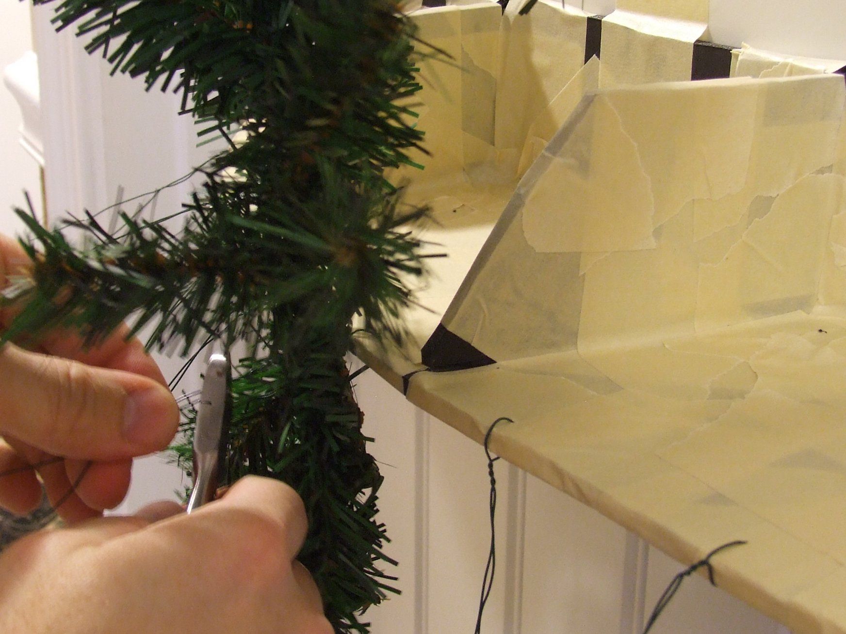 Christmas Tree Door Hanger : 9 Steps - Instructables
