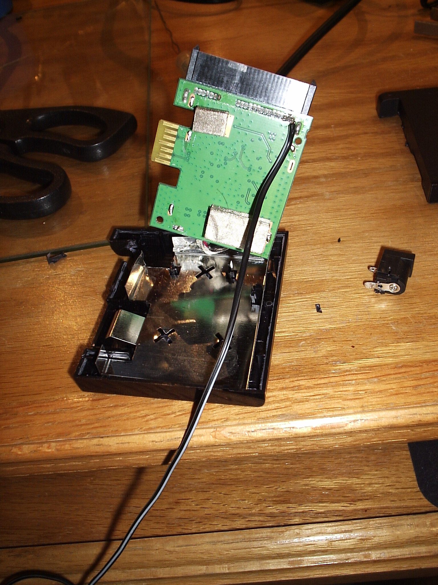 SATA to USB Adapter Using Xbox Data Transfer Cable : 7 Steps ...