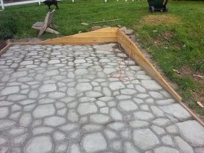 Form in Place Concrete Paver Patio : 6 Steps - Instructables