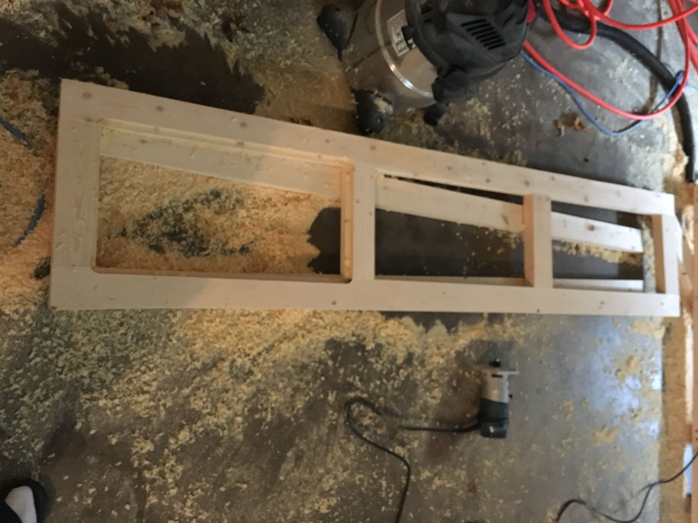 King Platform Bed From 2x4's and Plywood : 19 Steps (with Pictures ...