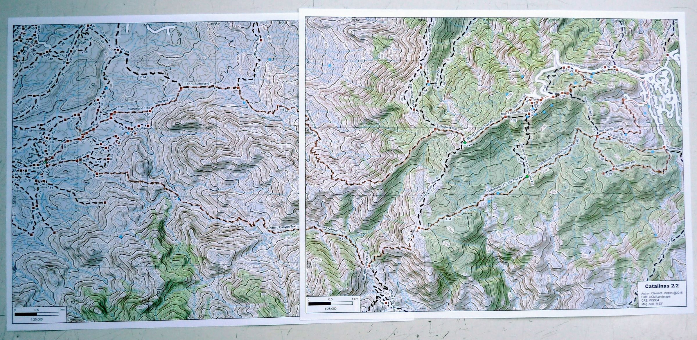 How to Create Your Own Topographic Map : 17 Steps (with Pictures ...