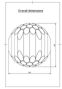 DIY Spherical Tube Lamp : 8 Steps (with Pictures) - Instructables