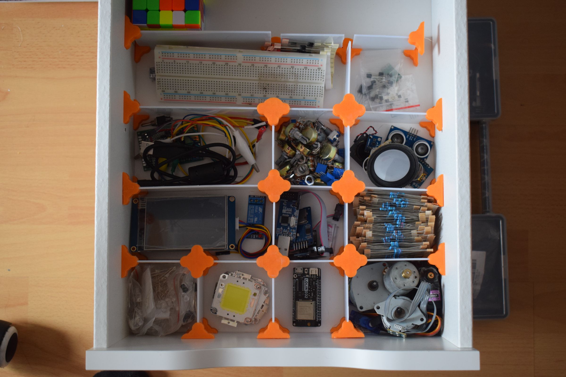 [3D Print] Drawer Organizer : 4 Steps (with Pictures) - Instructables