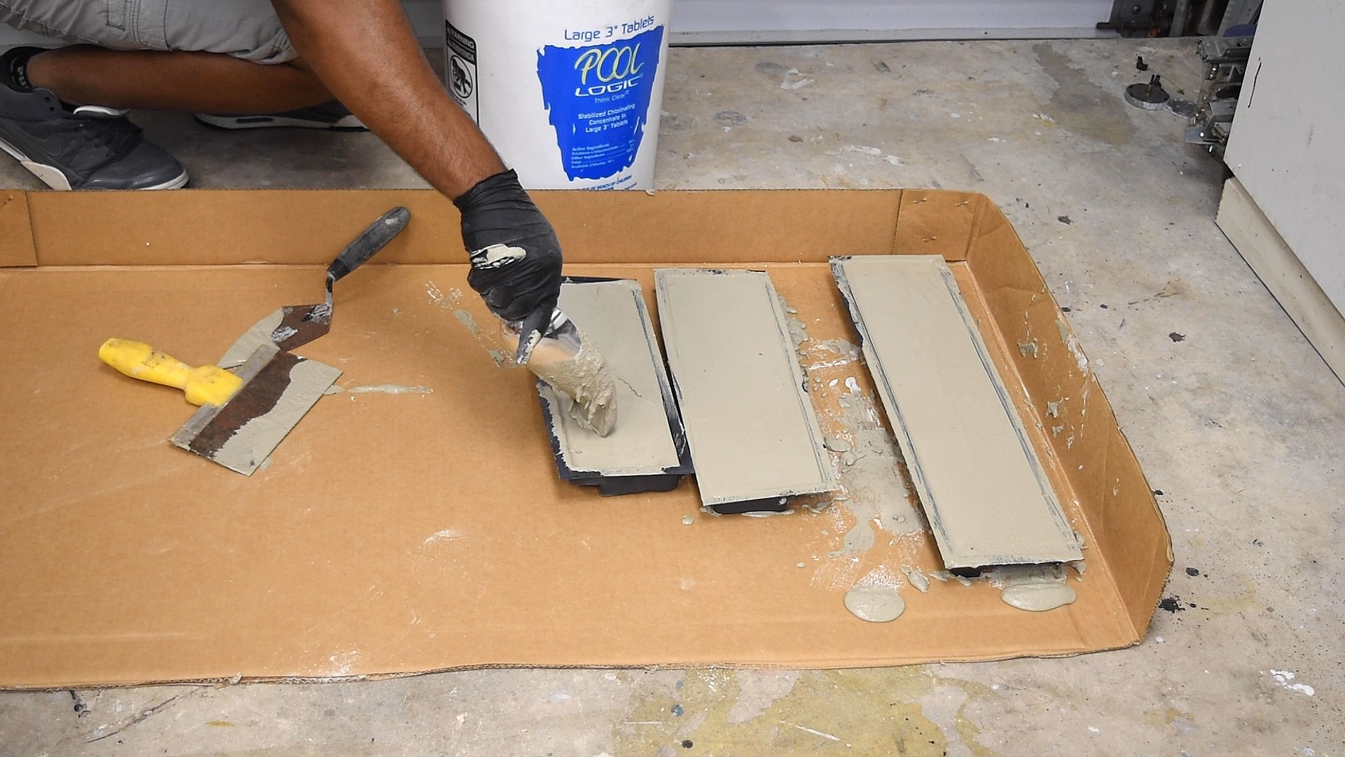 How to Make Concrete Stacked Stones : 5 Steps (with Pictures ...