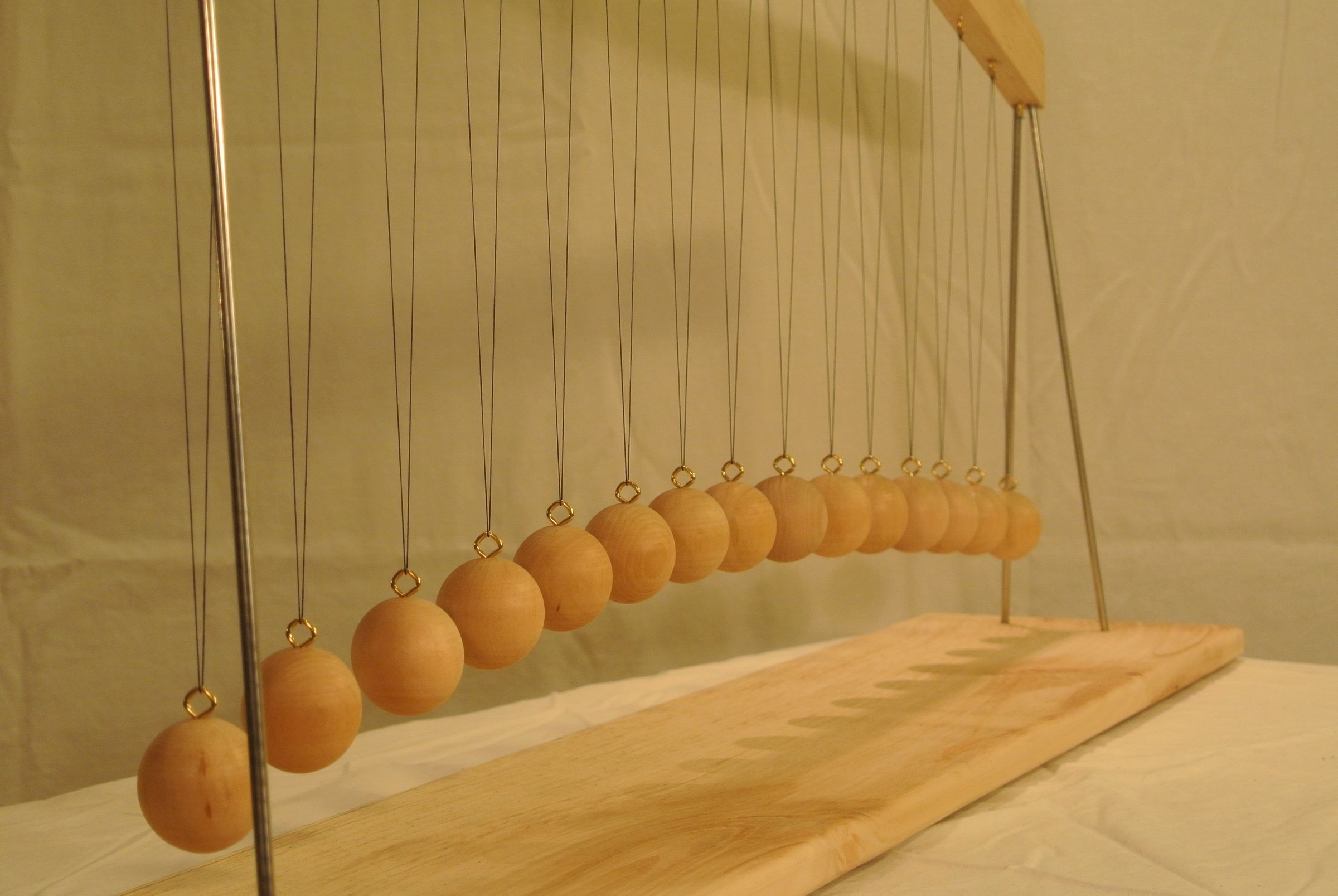 Pendulum Wave Machine : 6 Steps (with Pictures) - Instructables