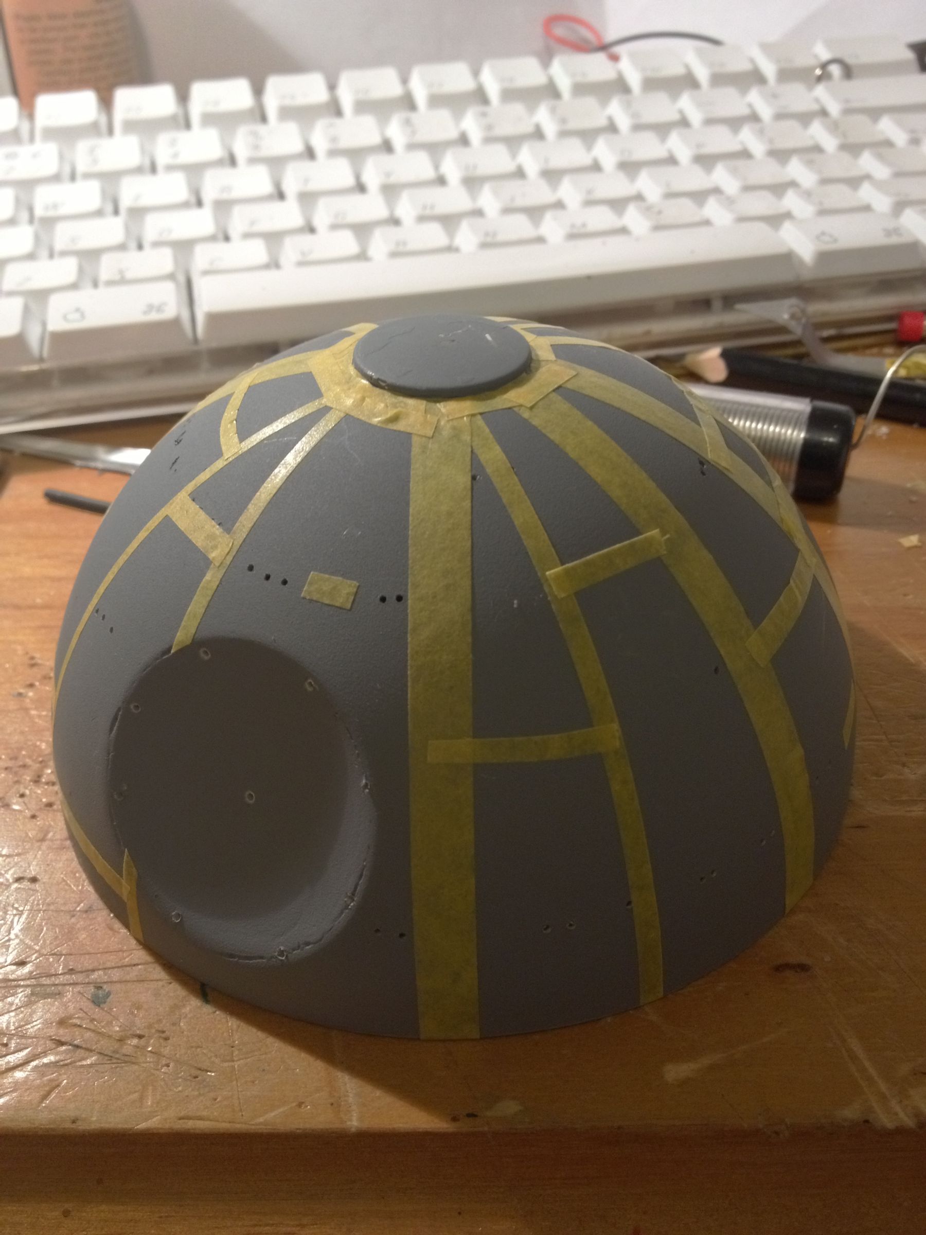 Levitating Death Star : 9 Steps (with Pictures) - Instructables