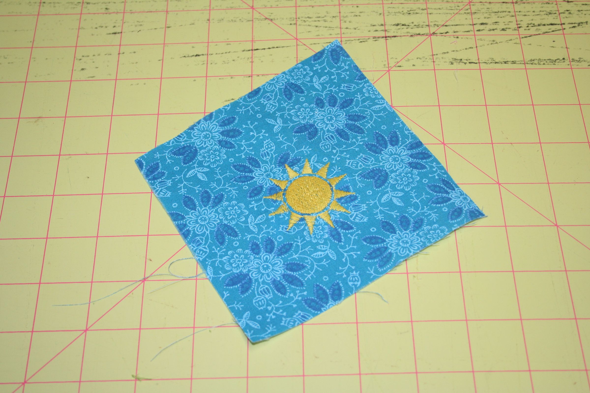 How to Sew an Easy Crazy Quilt Block : 9 Steps (with Pictures ...