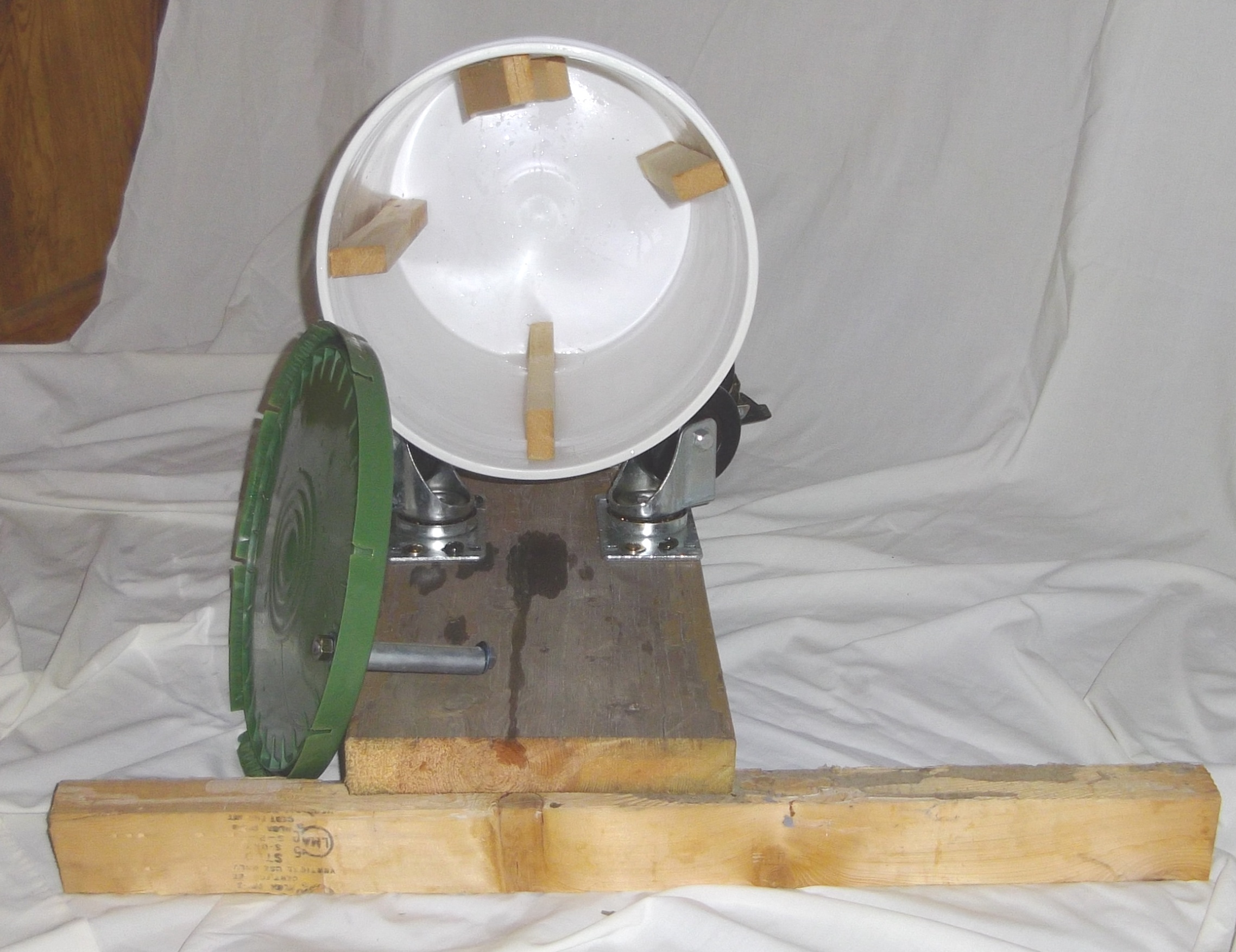 Tabletop Washing Machine (4 Da Poor Man) : 6 Steps - Instructables