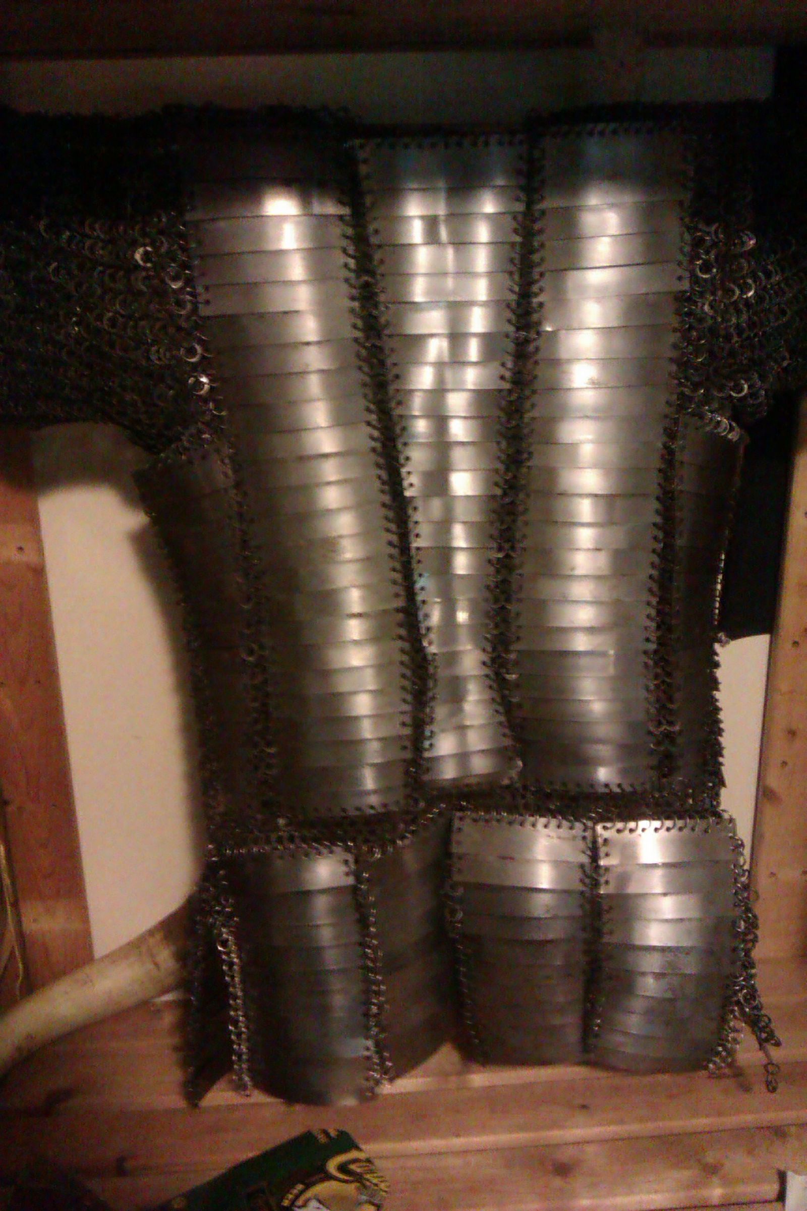 Maille and Plates Armour : 12 Steps (with Pictures) - Instructables