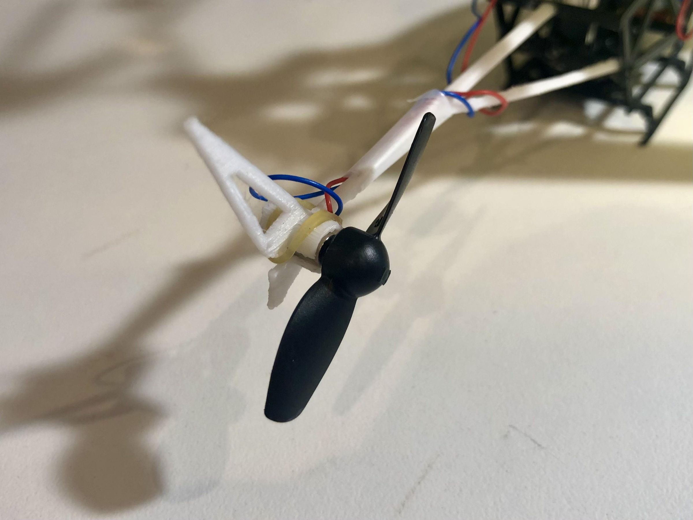 RC Helicopter Made in Tinkercad : 7 Steps (with Pictures) - Instructables