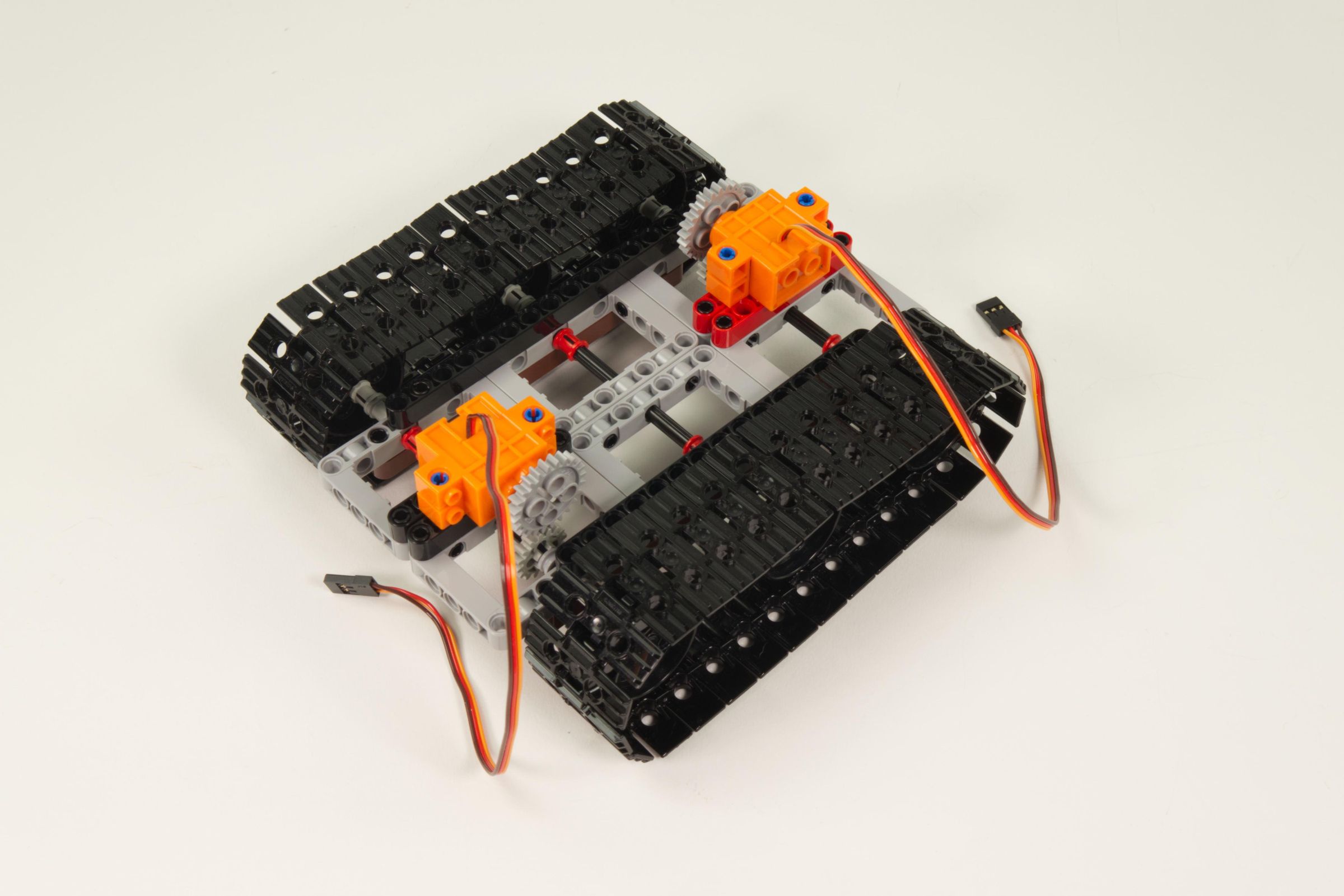 LEGO & Micro:bit RC Tank : 28 Steps (with Pictures) - Instructables
