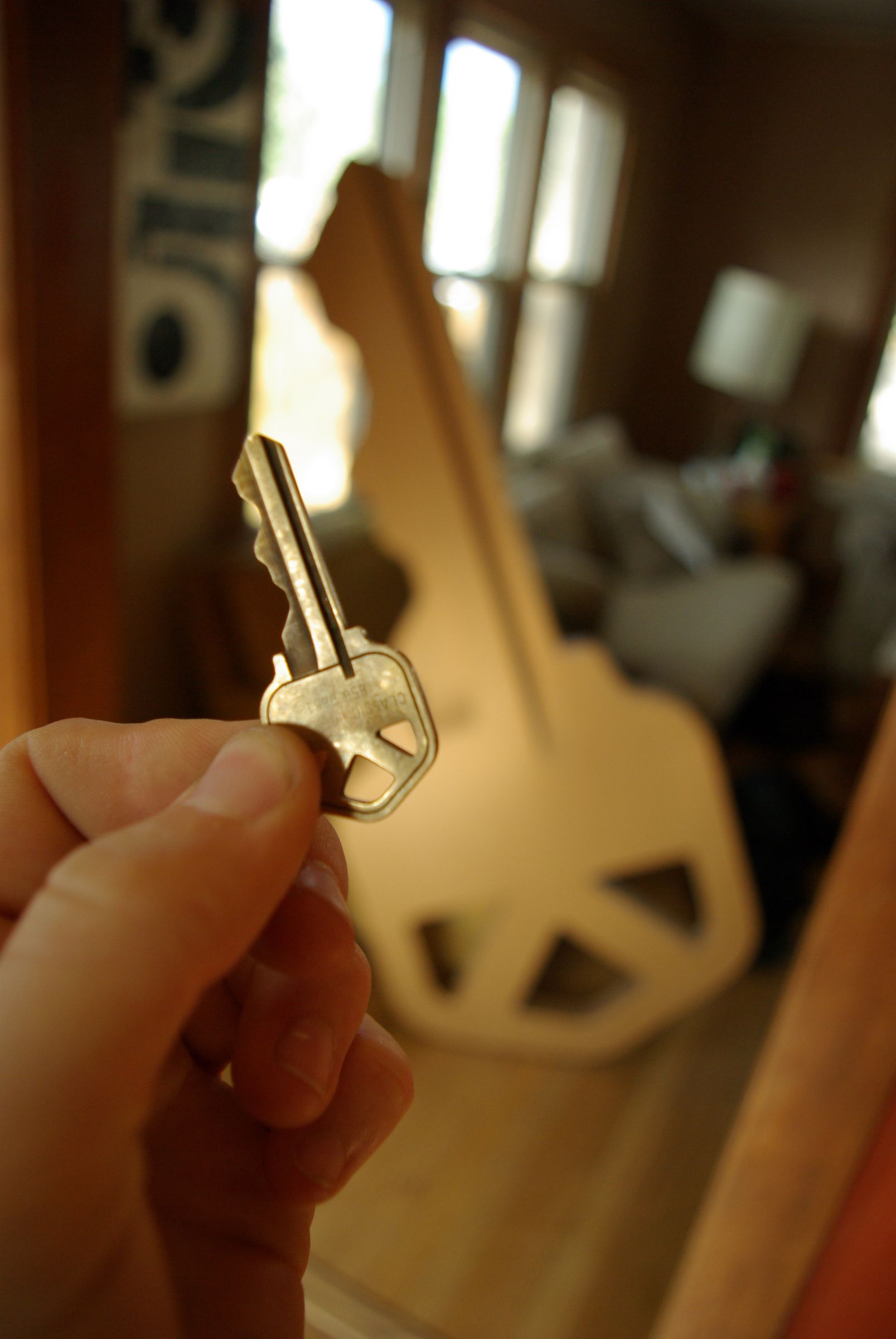 Giant Cardboard Key : 7 Steps (with Pictures) - Instructables