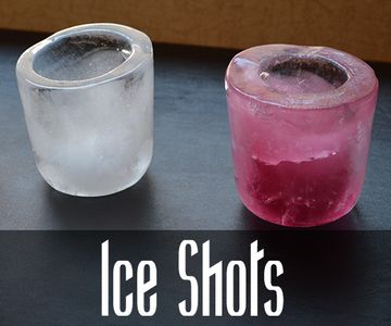 How to Make a Shot Glass Out of Ice : 4 Steps (with Pictures ...