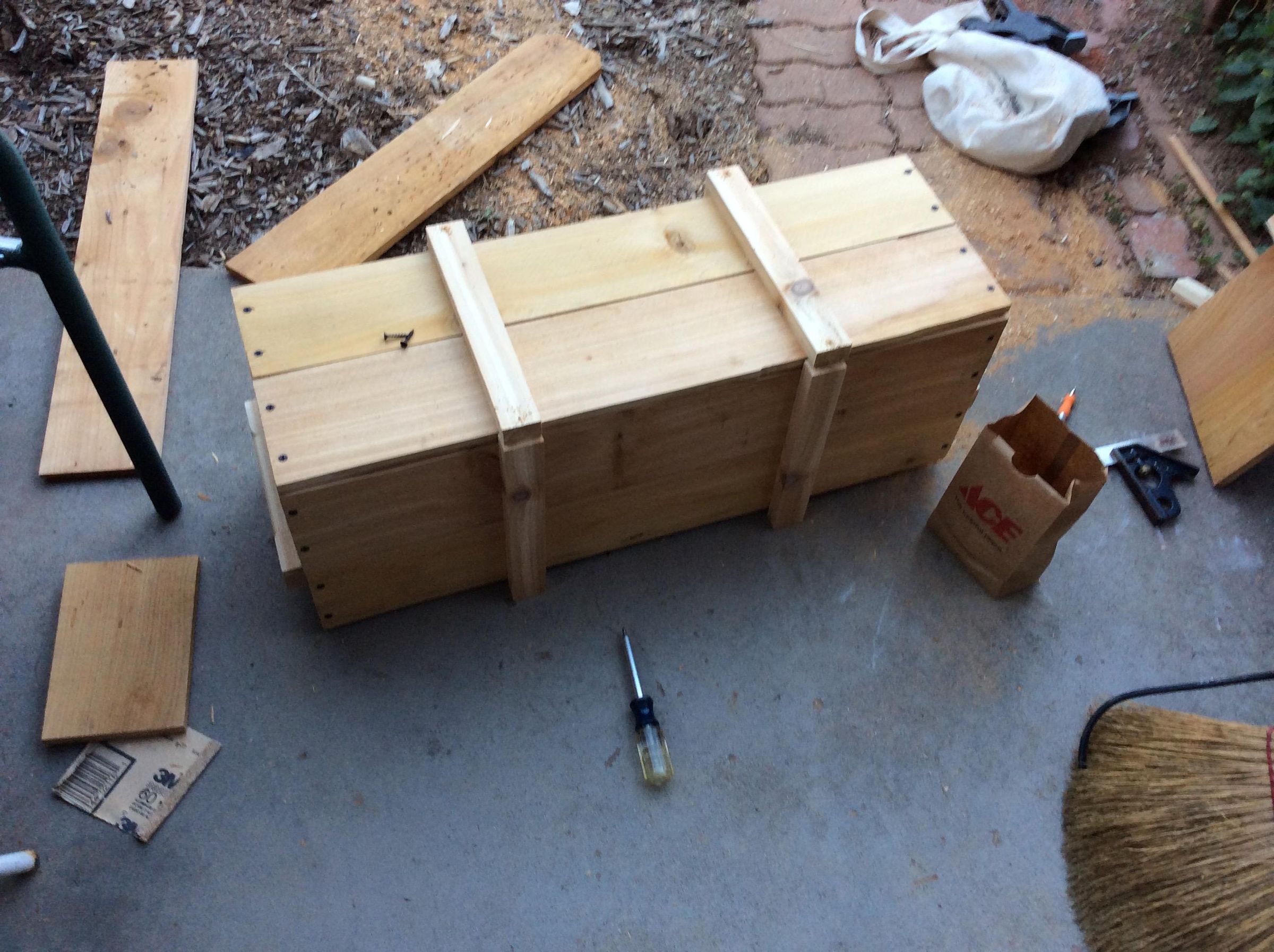 How to Build an Indy Style Ammo Crate : 10 Steps (with Pictures ...
