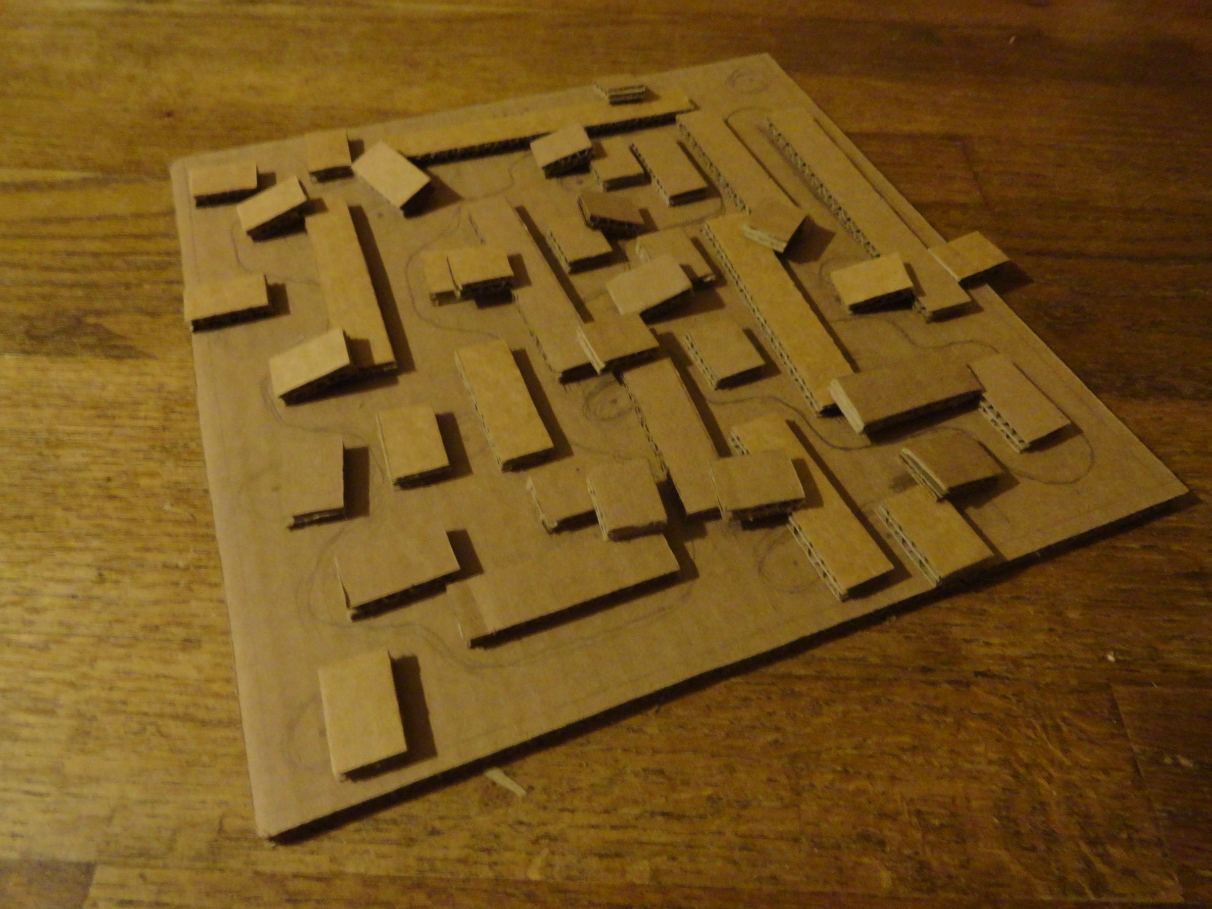 Cardboard Marble Labyrinth : 16 Steps (with Pictures) - Instructables