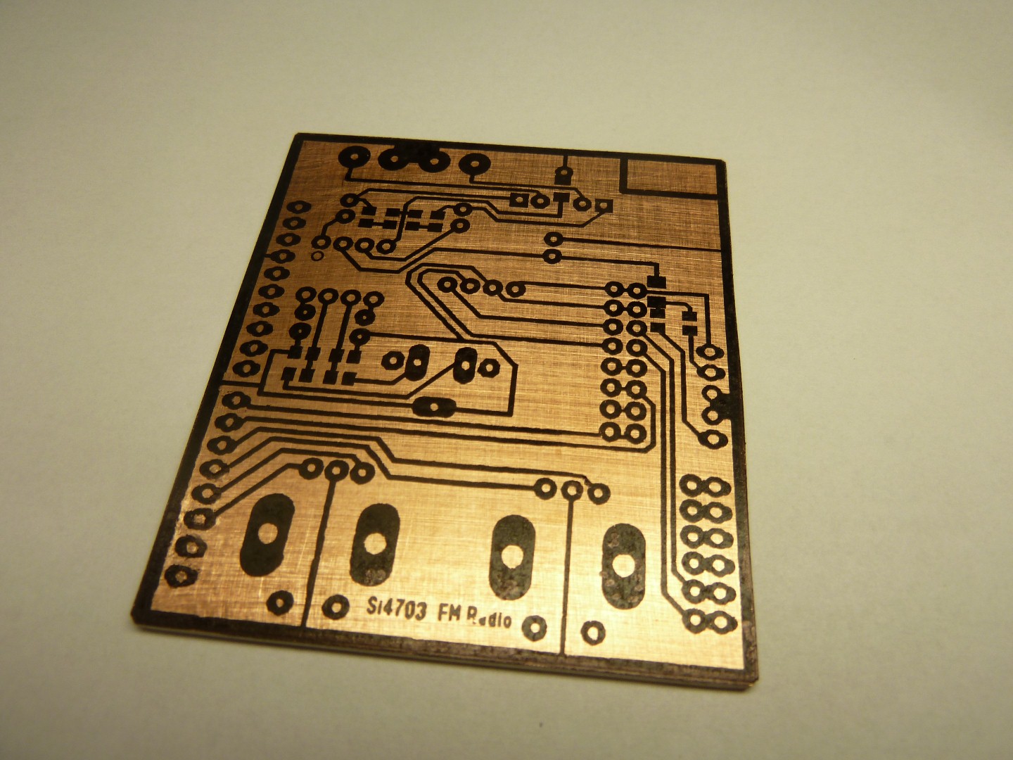 Si4703 FM Radio Arduino Uno Schield : 6 Steps (with Pictures ...