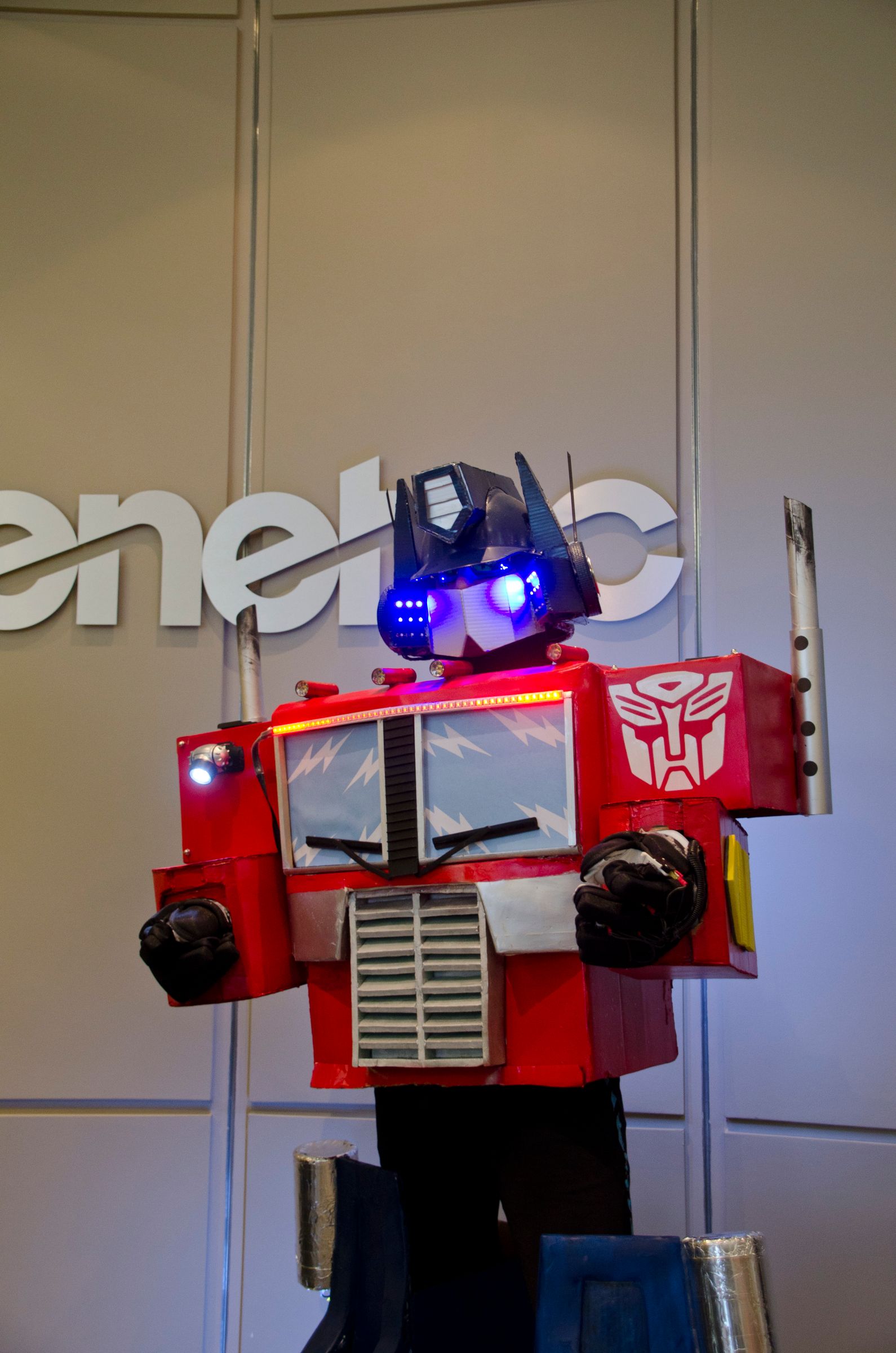 Optimus Prime , With Talking Vocoder Robot Voice Synthetiser ...