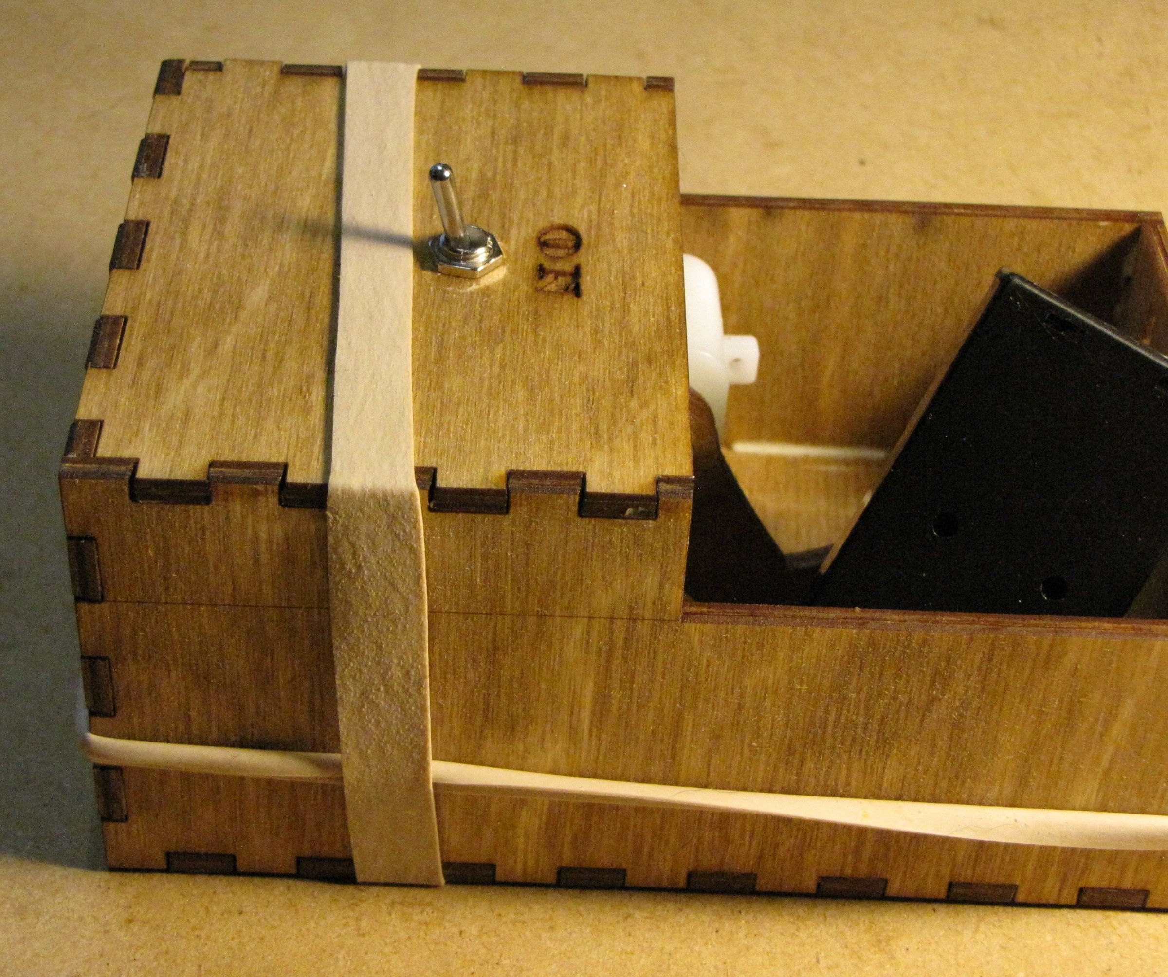 Useless Machine - Complete Plans and Hardware Sources : 26 Steps ...