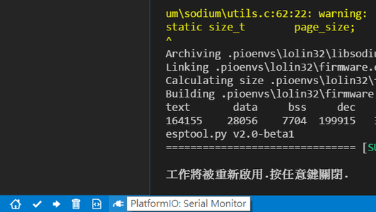 Develop ESP32 With PlatformIO IDE : 11 Steps (with Pictures ...