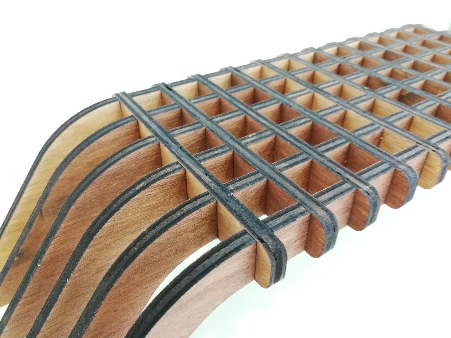 Interlocking Plywood Laptop Riser - With Plans : 6 Steps (with Pictures ...