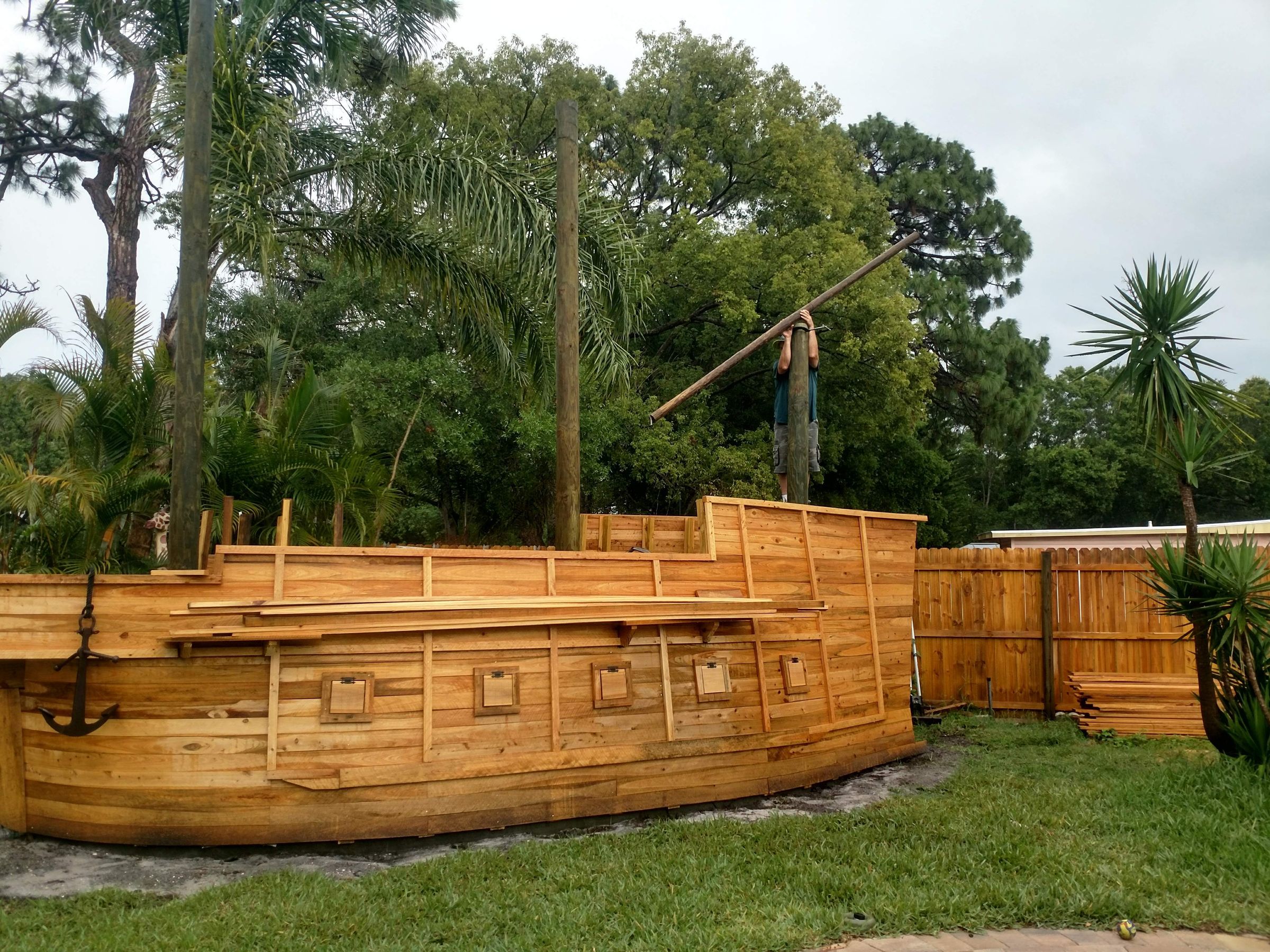 Pirate Ship : 15 Steps (with Pictures) - Instructables