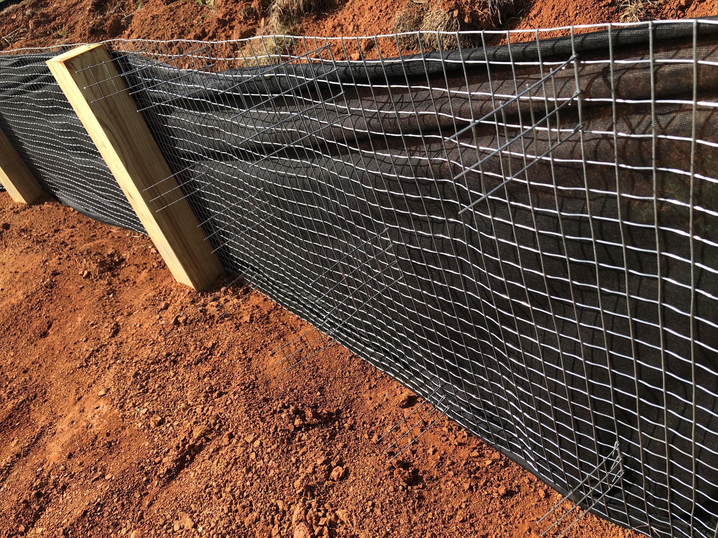 Gabion Stone Retaining Wall, Hillside Pond Optional : 9 Steps (with ...