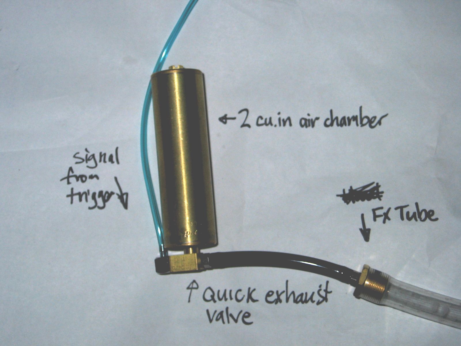 Pneumatic Squib for On-Actor Film Blood Effects : 4 Steps (with ...