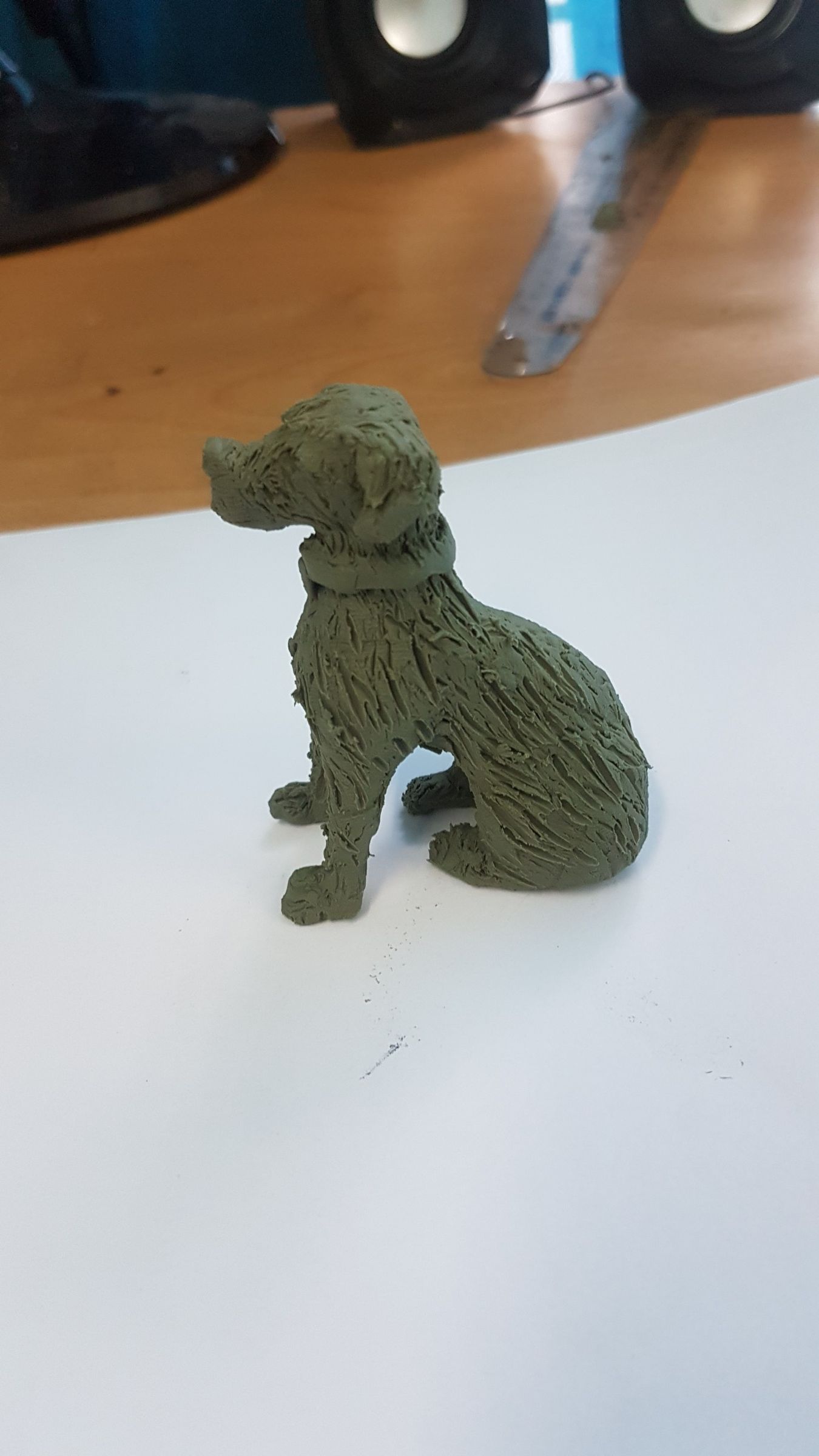 Sculpting a Clay Dog :) : 12 Steps - Instructables