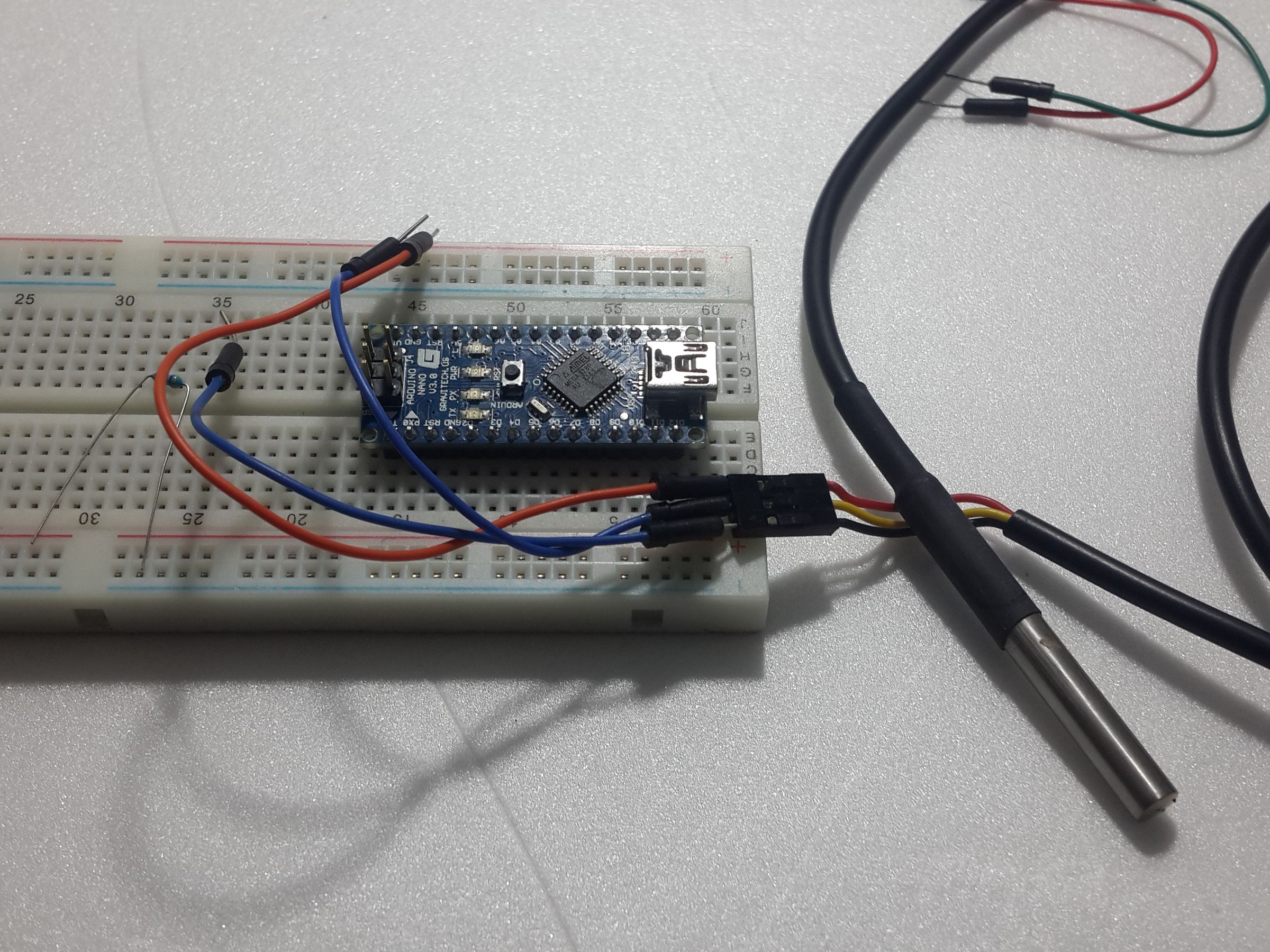 Arduino Control AC Water Heater Temperature : 7 Steps - Instructables