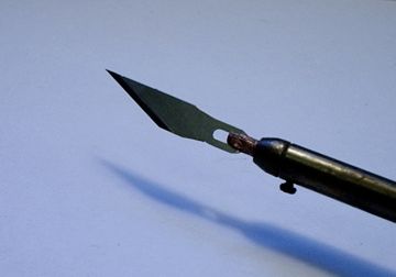 Make a Hot Knife Using a Soldering Iron : 4 Steps (with Pictures ...