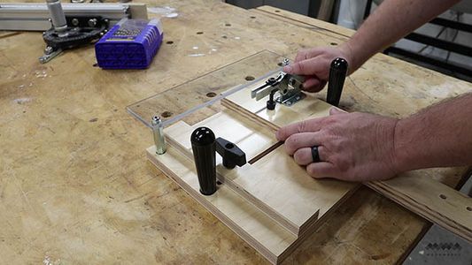 Make a Coping Sled for Your Router Table : 17 Steps (with Pictures ...