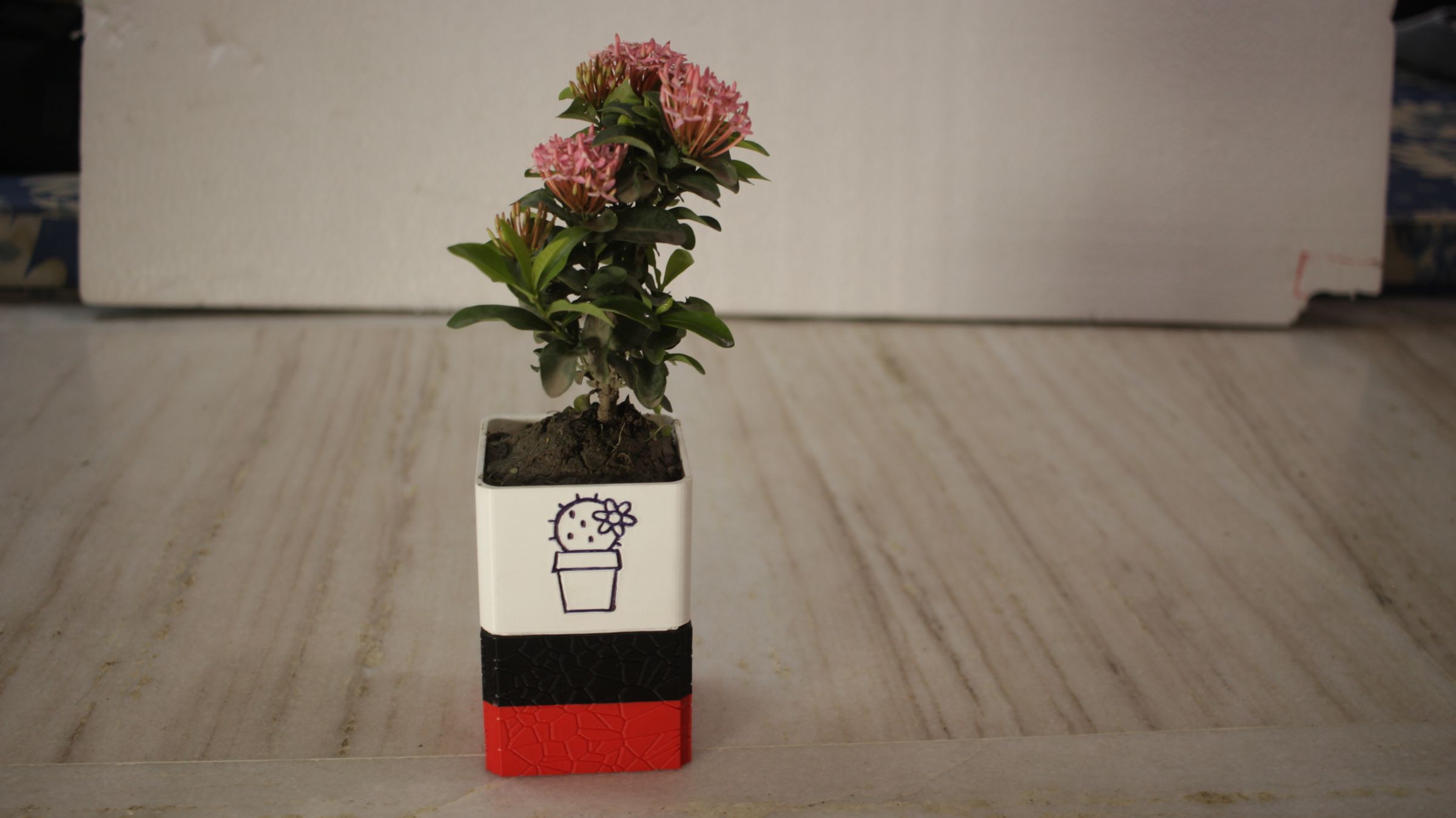 3D Printed Self Watering Planter : 13 Steps (with Pictures) - Instructables