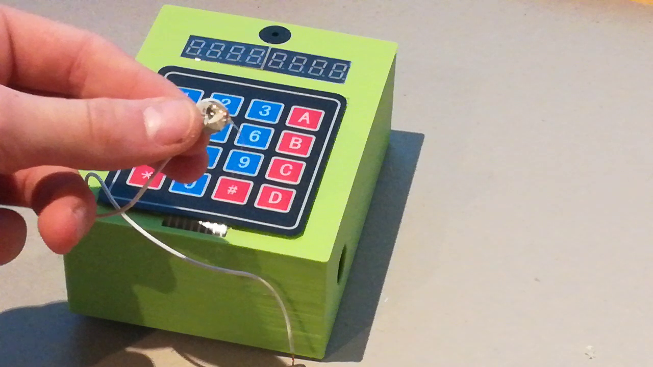 Arduino Fake Bomb by Max Siebenschläfer | Download free STL model ...