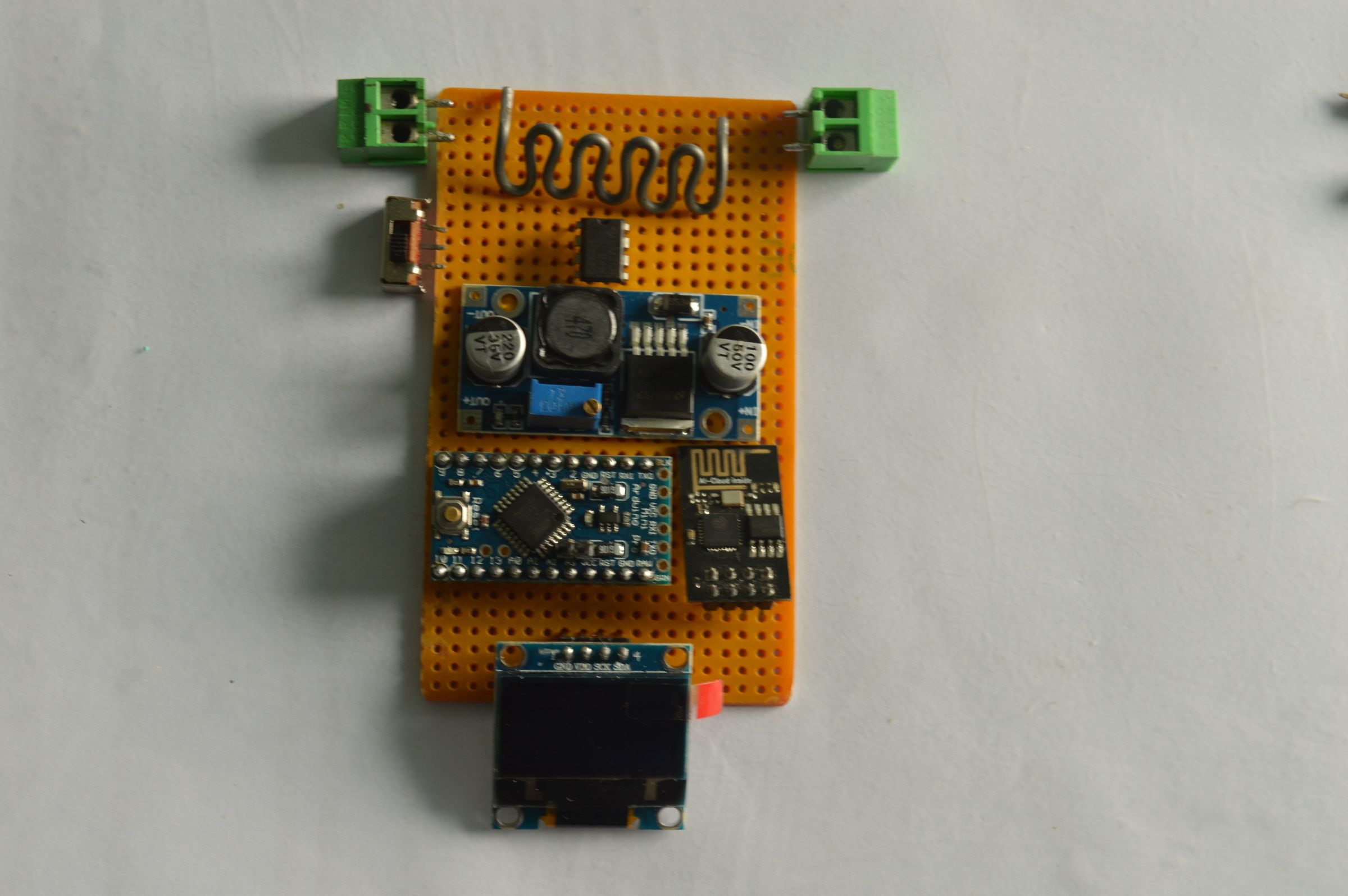 IoT Power Module: Adding an IoT Power Measurement Feature to My Solar ...