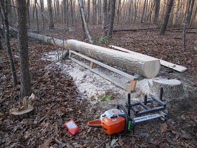Chainsaw Mill : 5 Steps (with Pictures) - Instructables