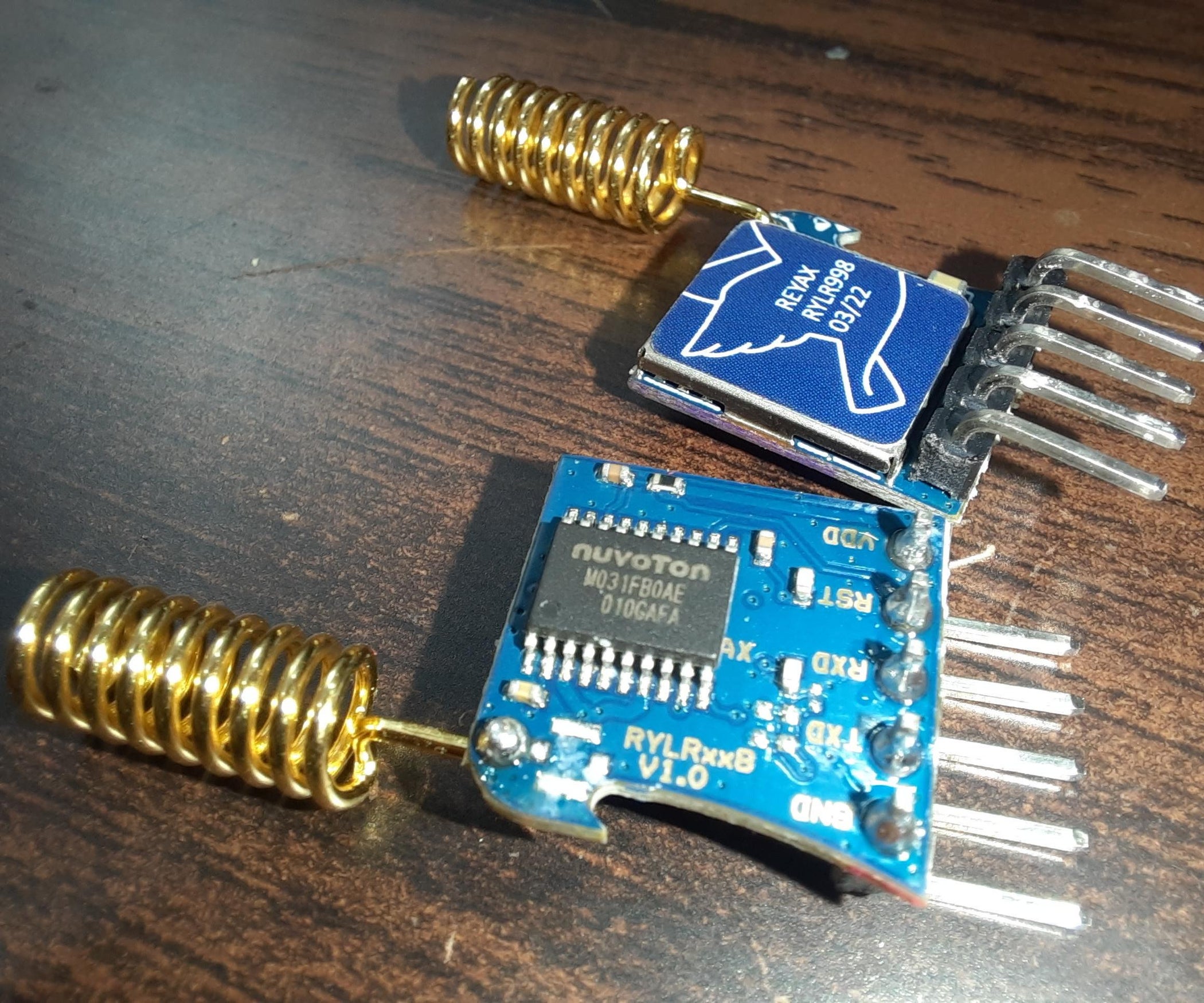 Getting Started With LoRa + AT Commands : 8 Steps - Instructables